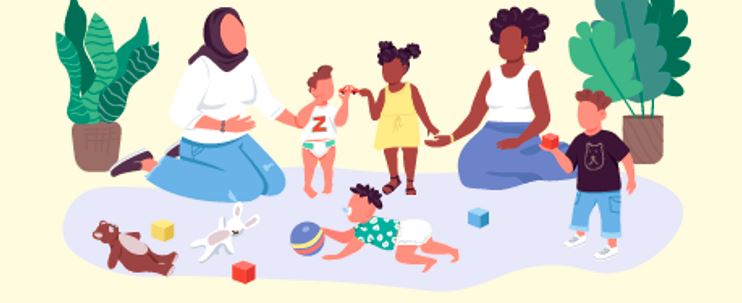 Techniques Used by an Early Childhood Assistant for Children