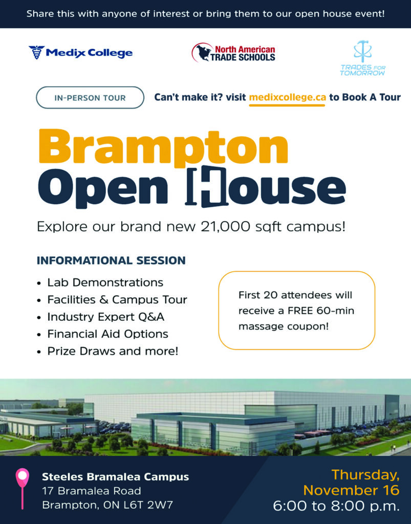 Medix College Open House