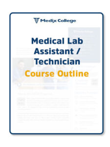 Discover Medical Lab Assistant / Technician Diploma