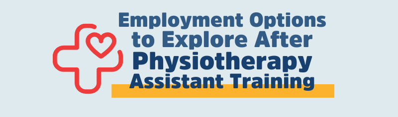 Employment Options After Physiotherapy Assistant Training