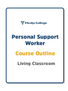 The Living Classroom Personal Support Worker Program