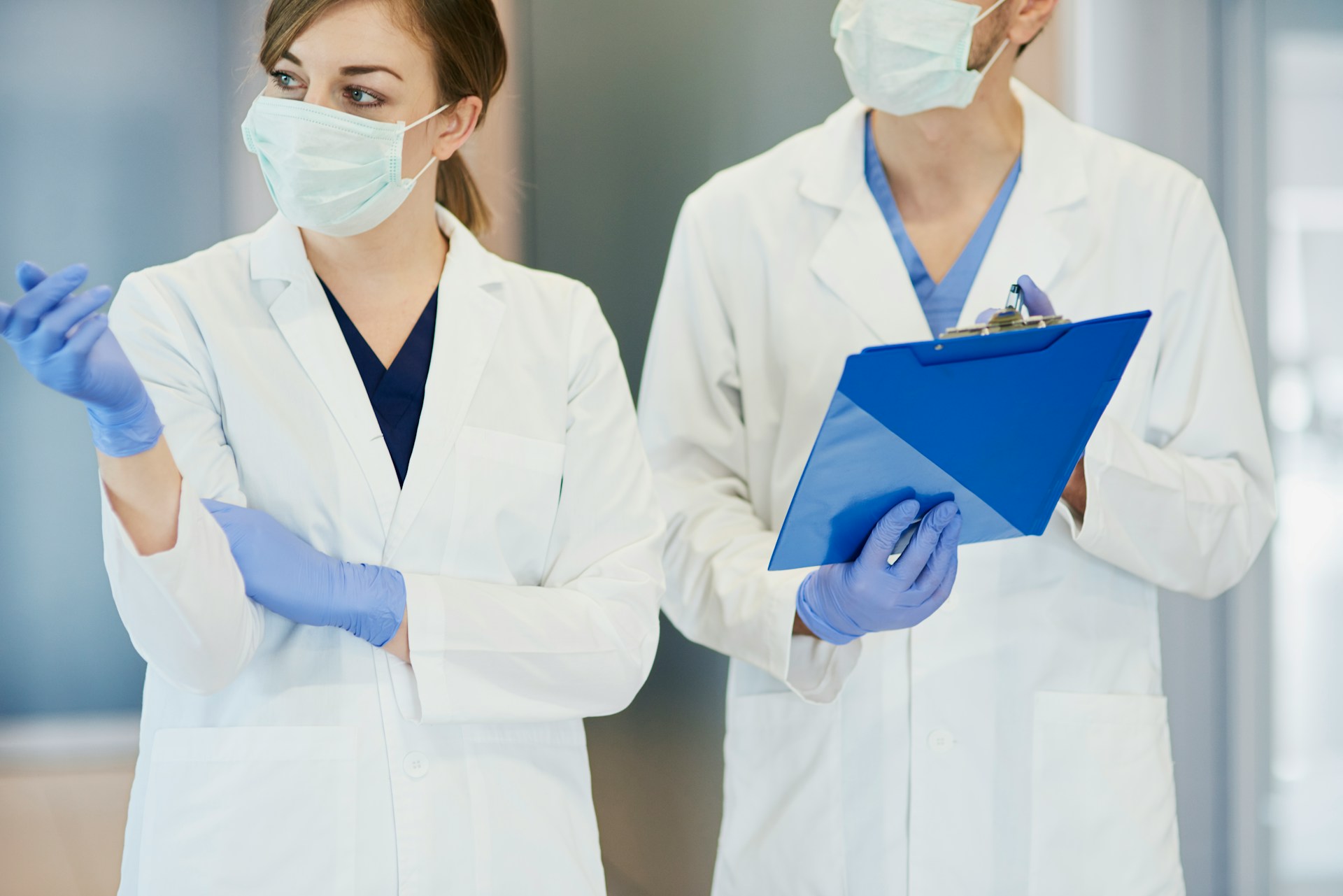 Inside a Medical Lab Assistant Classroom in Toronto
